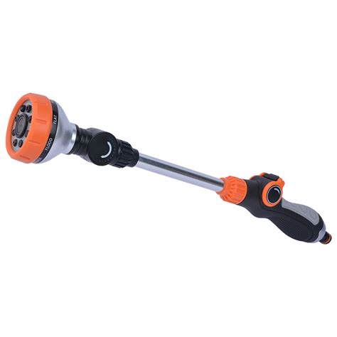 Yoloke Inch Watering Wand With Spray Patterns And Thumb Control