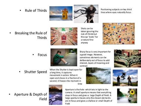 Analysing Visual Images In Media Texts