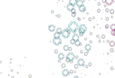 Light Multicolor Rainbow Vector Texture With Disks 19027968 Vector Art At Vecteezy