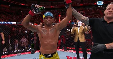 UFC 287 Derrota Para Jorge Masvidal Frente A Gilbert Burns En La Pelea