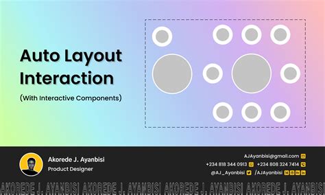 Auto Layout Interaction Figma
