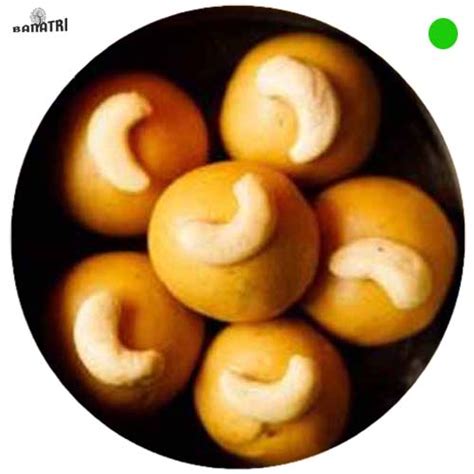 Besan Ladoo 2 Pc Moaahar Order Prasad Temple Food Online