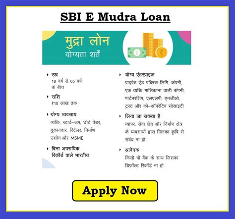 Sbi E Mudra Loan Apply Online 50000 2 मिनट में ₹50000 का लोन जल्दी