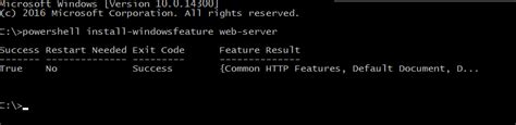 Iis On Docker Thanks To Windows Server 2016 Le Blog Dikoula