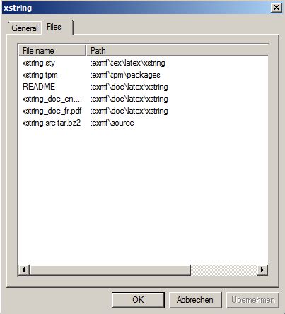 Packages MikTeX Cant Find Xstring TeX LaTeX Stack Exchange