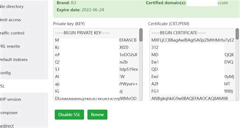 How To Deploy Ssl Certificate For Website In Aapanel Aapanel Free