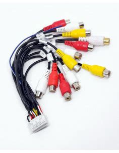 Разъемы и провода для магнитолы PIONEER.