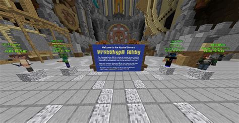 Hypixel Prototype Lobby Minecraft Map