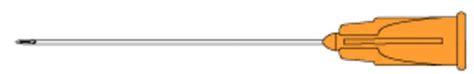 Retrobulbar Needles Sharp Tip 10bx Accuspire