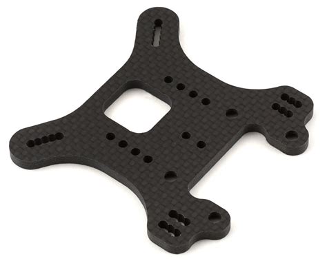 Xtreme Racing Team Associated RC B Carbon Fiber Rear Shock Tower Mm XTR AMain Hobbies