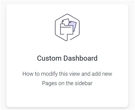 Bug Custom Dashboard Not Found · Issue 1531 · Softwarebrothers