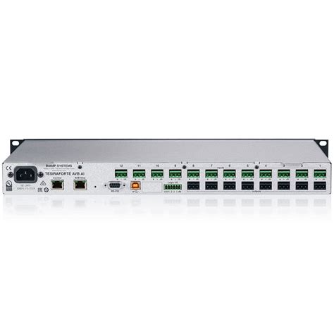 Biamp Tesiraforte Ai Digital Audio Processor