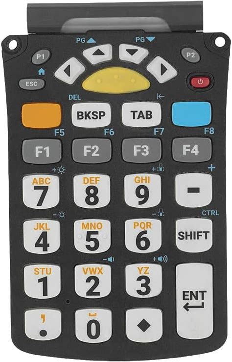 29 Keys Mc9300 Standard Numeric Keypad Replacement For Zebra Symbol Mc930b G Barcode Scanner