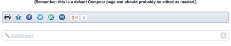 Composr Tutorial Adding Standalone Pages Of Content Via Comcode