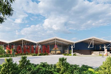 large scale reuse for new school campus architecture now