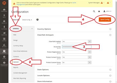 How To Install The Cleantalk Anti Spam Extension In Magento X