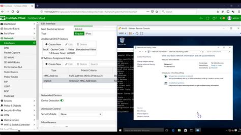 Fortigate Firewall Enabling DHCP Service YouTube