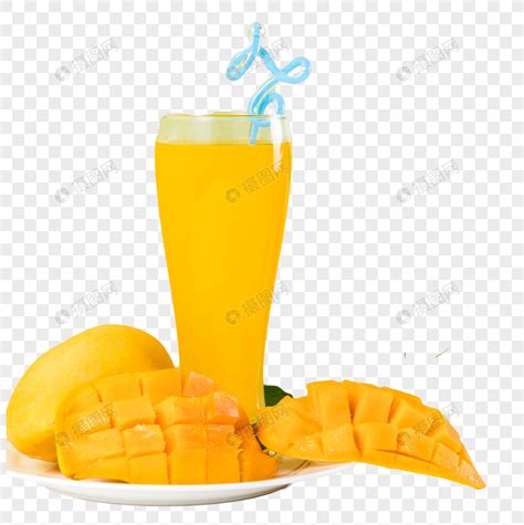 망고 망고 주스 Png 일러스트 무료 다운로드 Lovepik