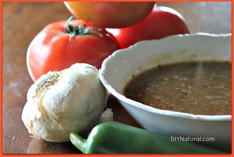 Roasted Salsa Fire Roast Tomatoes And Peppers For Great Salsa