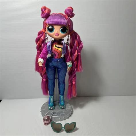 Lol Surprise Omg Roller Chick Doll Mga With Stand Eur 3643 Picclick Fr