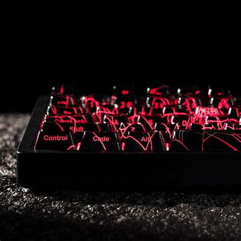 Xvx Spider Web Version Pattern Oem Profile Imd Tech Keycap Set Xvx