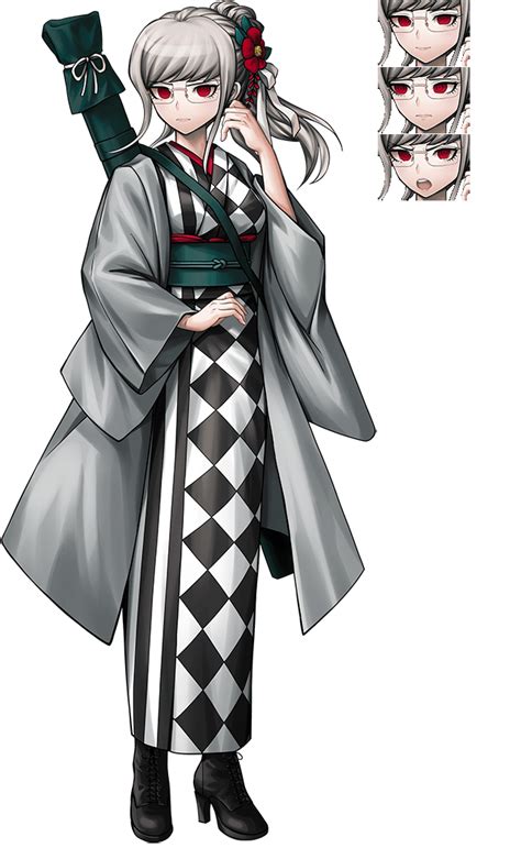 Pekoyama Peko Danganronpa Series Danganronpa 2 Goodbye Despair