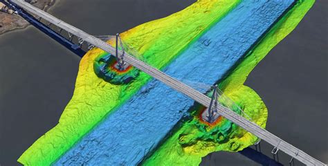 6205s2 Combined Bathymetry And Side Scan Sonar