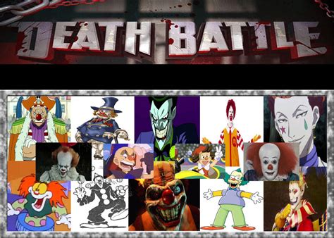 Death Battle Ideas 231 Clown Wars 2 By Kouliousis On Deviantart