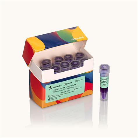 Protein Sample Loading Buffer Denaturing Non Reducing 5×