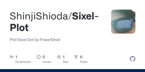 Github Shinjishiodasixel Plot Plot Sixel Dot By Powershell