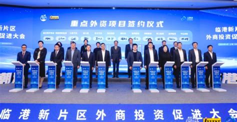 临港新片区去年新设外资企业数量近乎翻倍，又有11家重点外资项目签约腾讯新闻