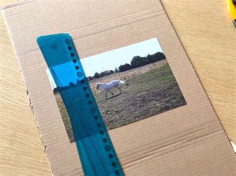 Fabriquer Un Cadre En Carton Auchan Et Moi Parents Diy Houses Make