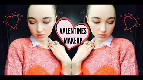Valentines Day Makeup Look ♡ Youtube