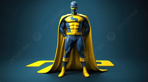 멋진 3d 렌더에서 스웨덴 망토를 두른 슈퍼히어로 슈퍼 히어로 캐릭터 슈퍼 히어로 만화 슈퍼 히어로 배경 일러스트 및 사진 무료 다운로드 Pngtree