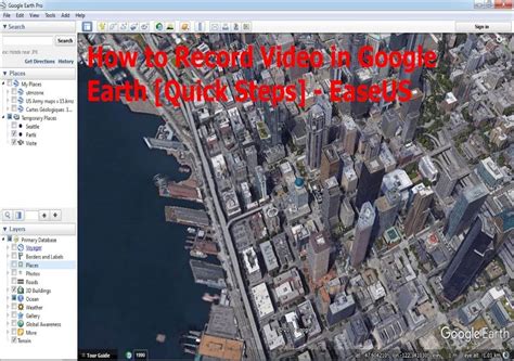 How To Record Video In Google Earth Quick Steps EaseUS