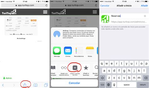 how to save website shortcuts to my smartphone android ios and