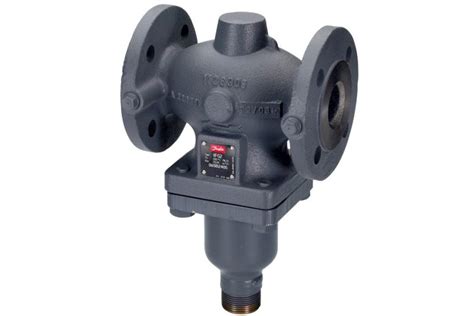 Клапан регулирующий Vfg 2 универсальный Ду 125 Ру16 Kvs 160 0 Danfoss 065b2397 характеристики