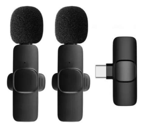 Portable Recording Mic For Type C Wireless Microphone Mercadolivre