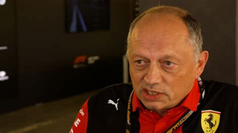 ‘he Wants To Be World Champion With Ferrari Vasseur Addresses