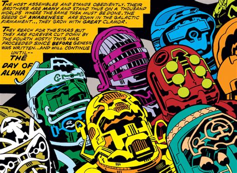 A Brief History Of The Eternals The Kirby Creations Most Memorable