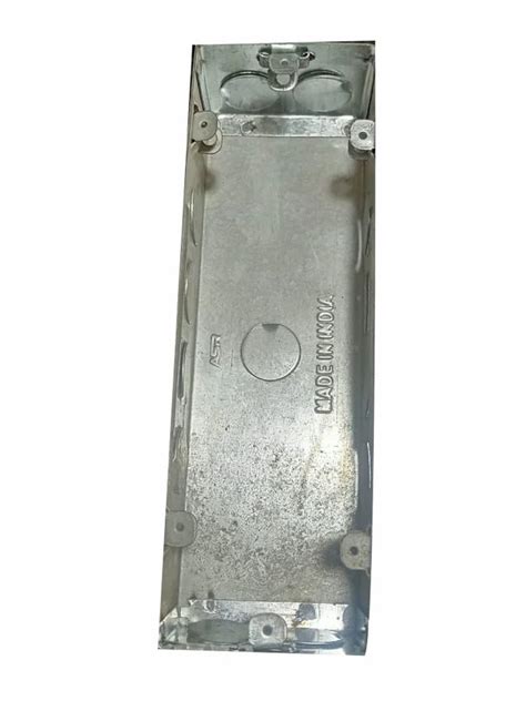 Mild Steel Ms 8mm 8 Way Modular Electrical Box Silver At Rs 39 Piece In Lucknow