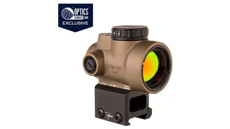 Trijicon Opmod Mro 1x25mm 2 Moa Red Dot Sight Coyote Brown 329 99