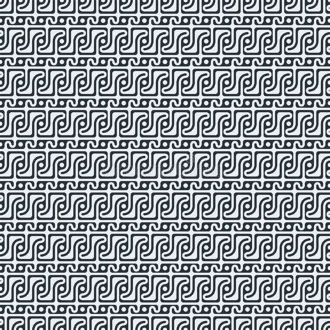 Truchet Motif Pattern Generative Tile Art Background Illustration Stock