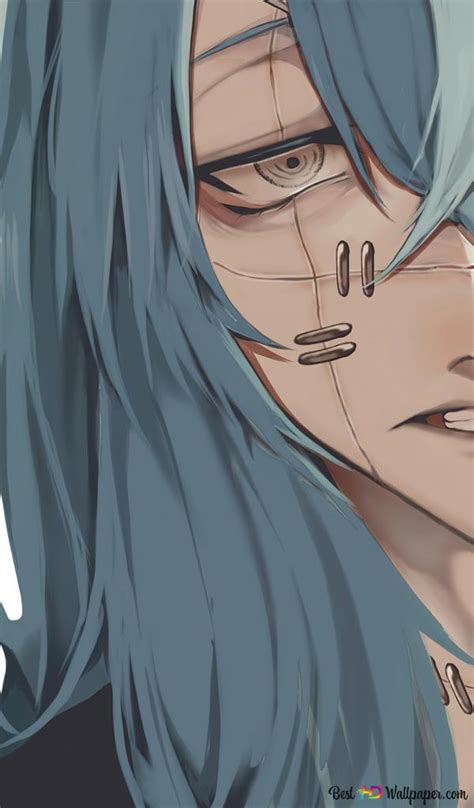 Jujutsu Kaisen Mahito 4k Téléchargement De Fond Décran