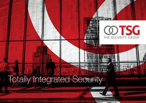 The Security Group National Limited Tsg Brochure May 2017 Totally
