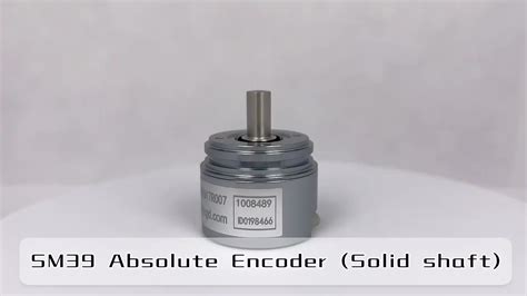 Singleturn Multiturn 16 32bit Solid Shaft 6 10mm Speed Sensor Ssi Sm39