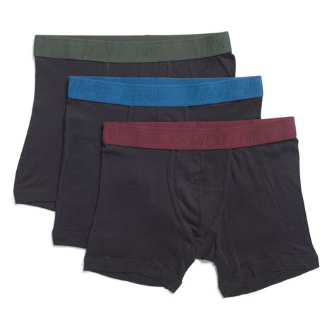 Lucky Brand Lucky Brand Men 3 Pack Boxer Brief 193 P02 Cotton Multi Xlarge Underwear