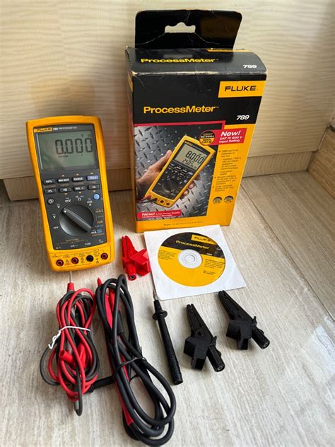 Fluke Process Meter 789 Negotiable Furniture And Home Living Home