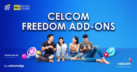 Celcom Boost Your Postpaid Plan With Freedom Add Ons