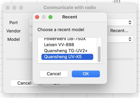Feature 11609 Start With Frequently Used Radio Models Chirp